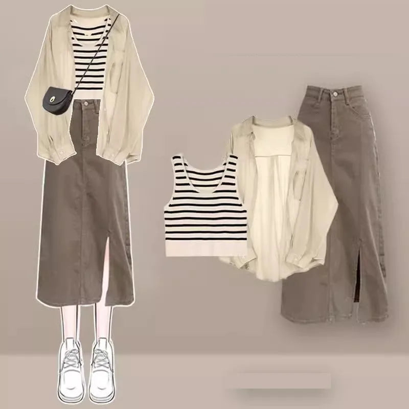 Urban Muse Layered Outfit Set – Juneptune