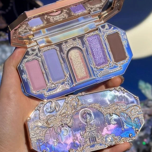 Moonlight Mermaid Flower Knows Eyeshadow Palette – Juneptune