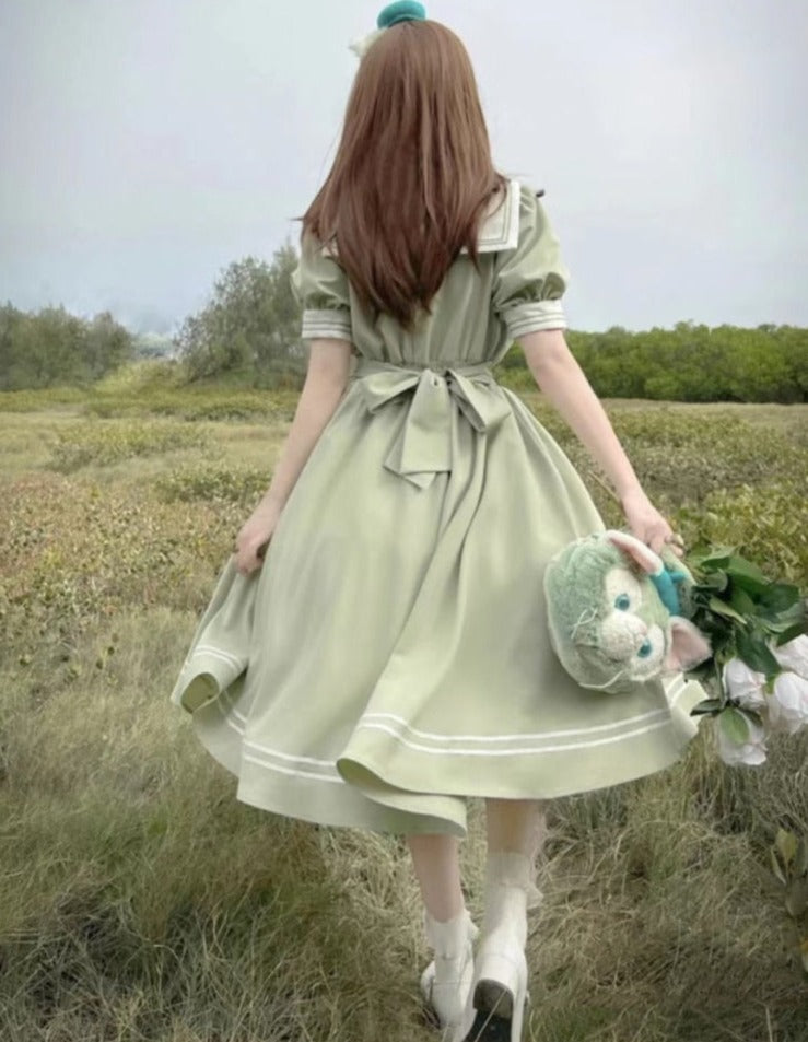 Sailor Green Dress – Juneptune