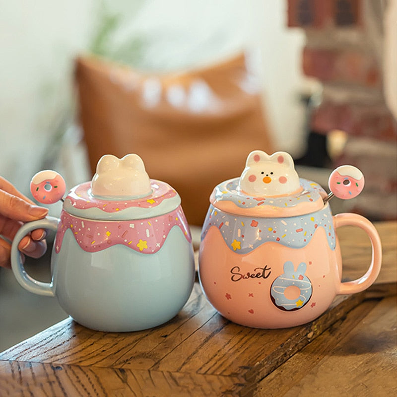 Donut Ceramic Mug – Juneptune