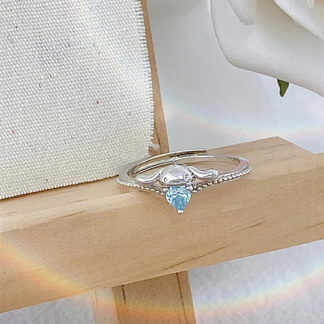 Cinnamoroll Adjustable Ring – Juneptune