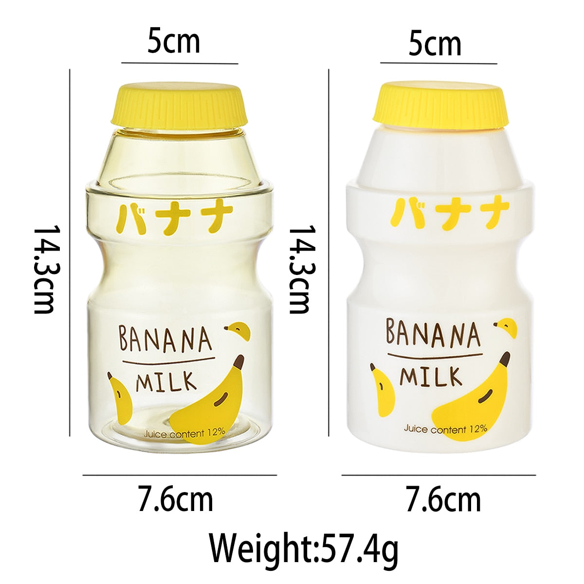 Yoghurt Shaped Water Bottle – Juneptune