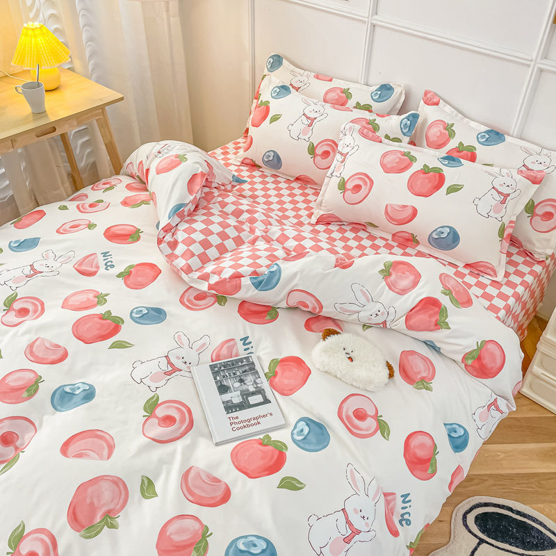 Colorful Cartoon Bedding Set – Juneptune