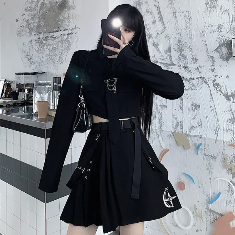 Night Ops Tech-Goth Outfit Set – Juneptune