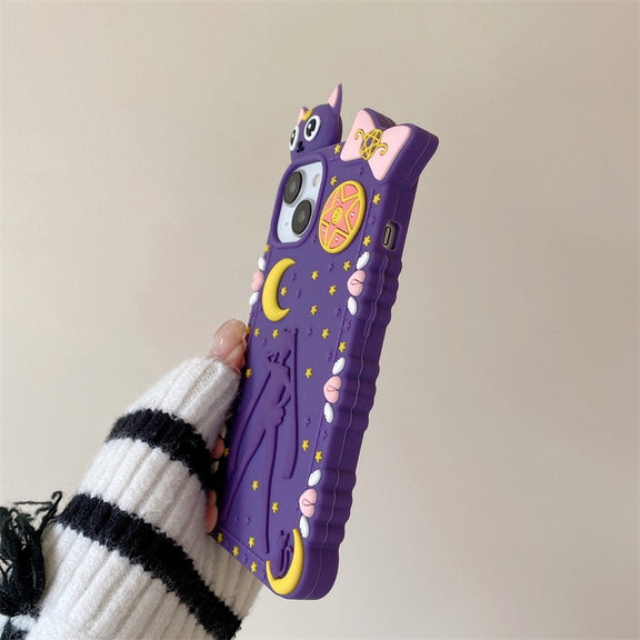 Sailor Moon Luna Phone Case – Juneptune