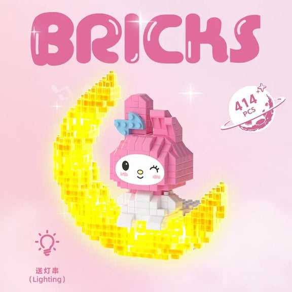 Sanrio LED Moon Building Blocks – Juneptune