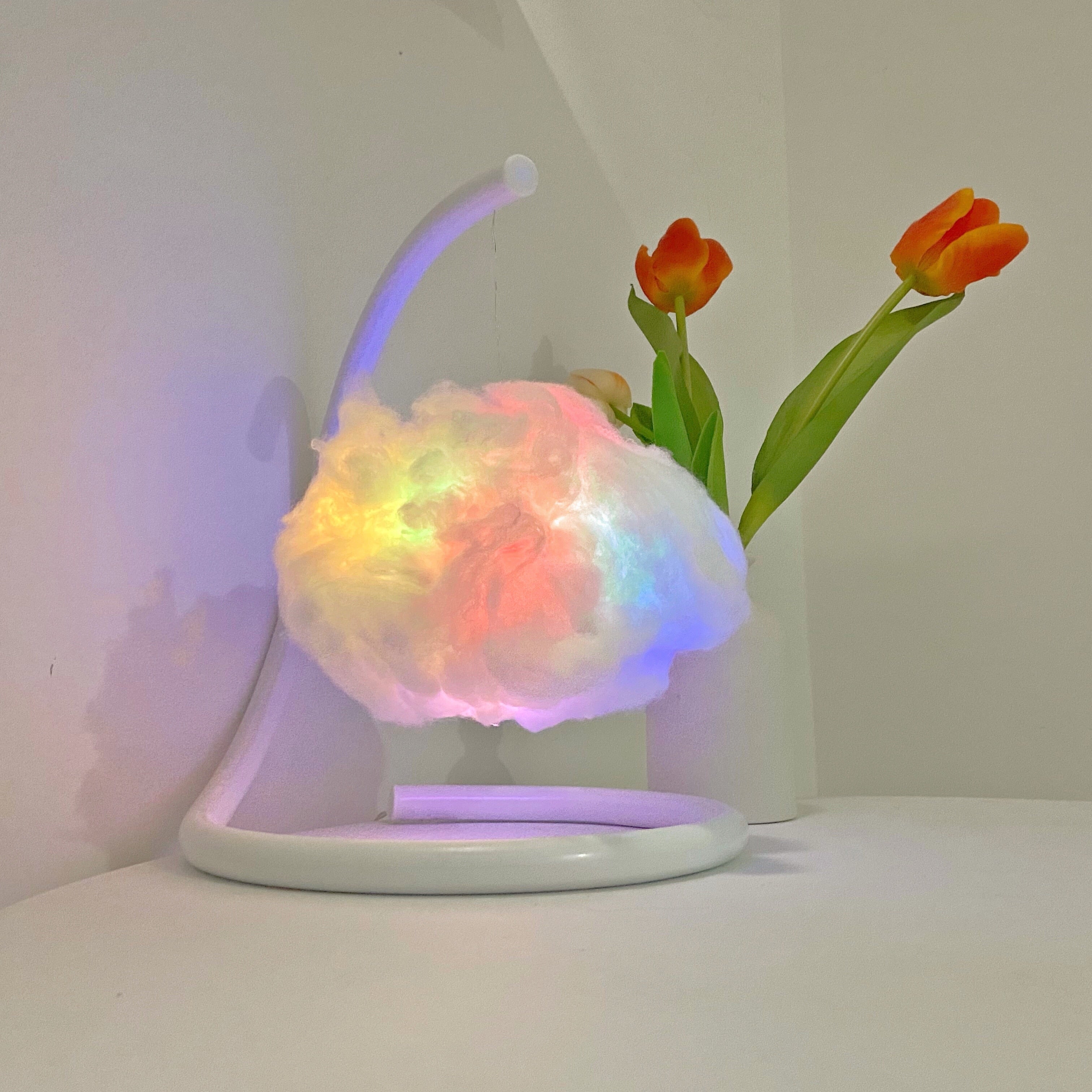 Rainbow Cloud Desk Lamp – Juneptune