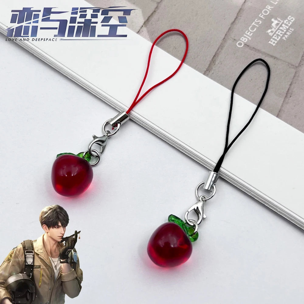Love and Deepspace Caleb Apple Keychain – Juneptune