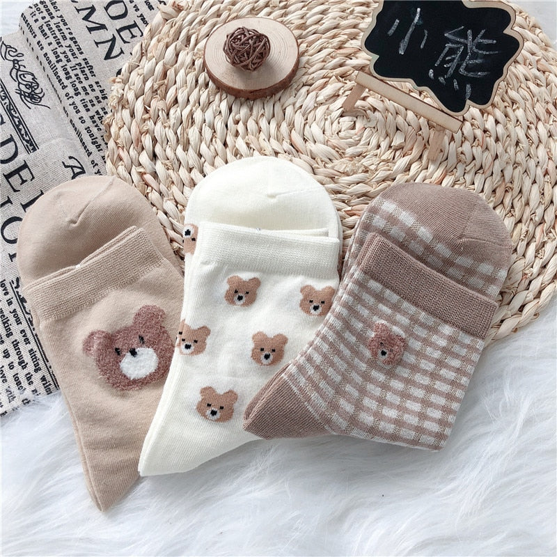 Cozy Bear Socks – Juneptune