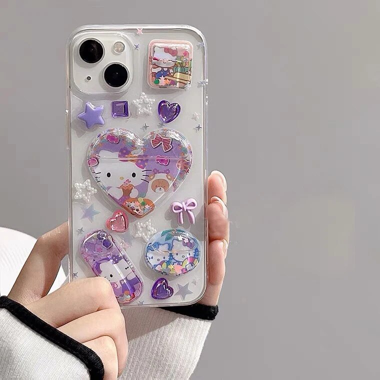 Hello Kitty Quicksand iPhone Case – Juneptune