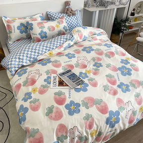 Colorful Cartoon Bedding Set – Juneptune