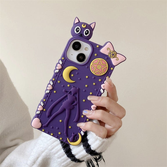 Sailor Moon Luna Phone Case – Juneptune