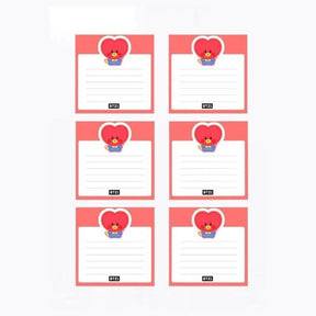 BT21 Stickers Set – Juneptune