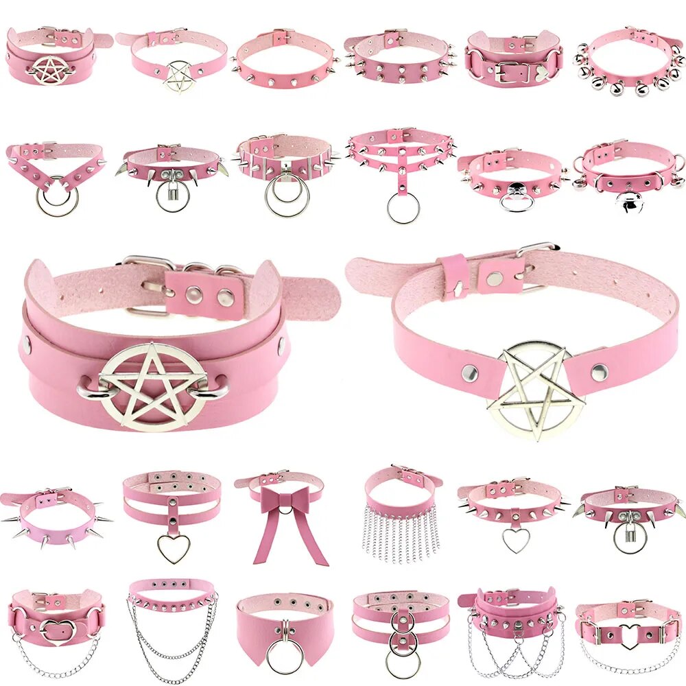 Pink Choker – Juneptune