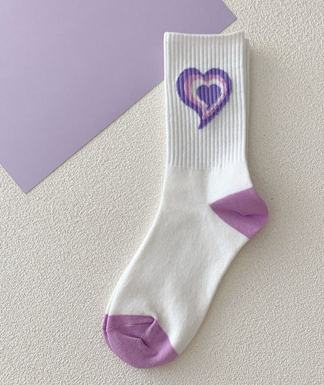 Purple Heart Socks – Juneptune