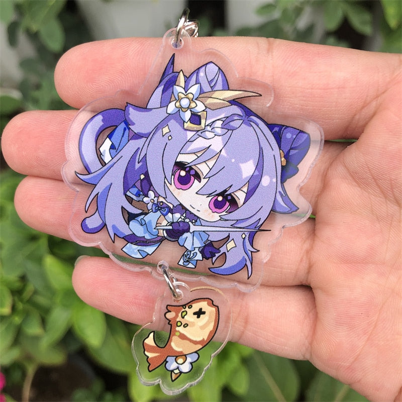 Genshin Impact Acrylic Keychain – Juneptune