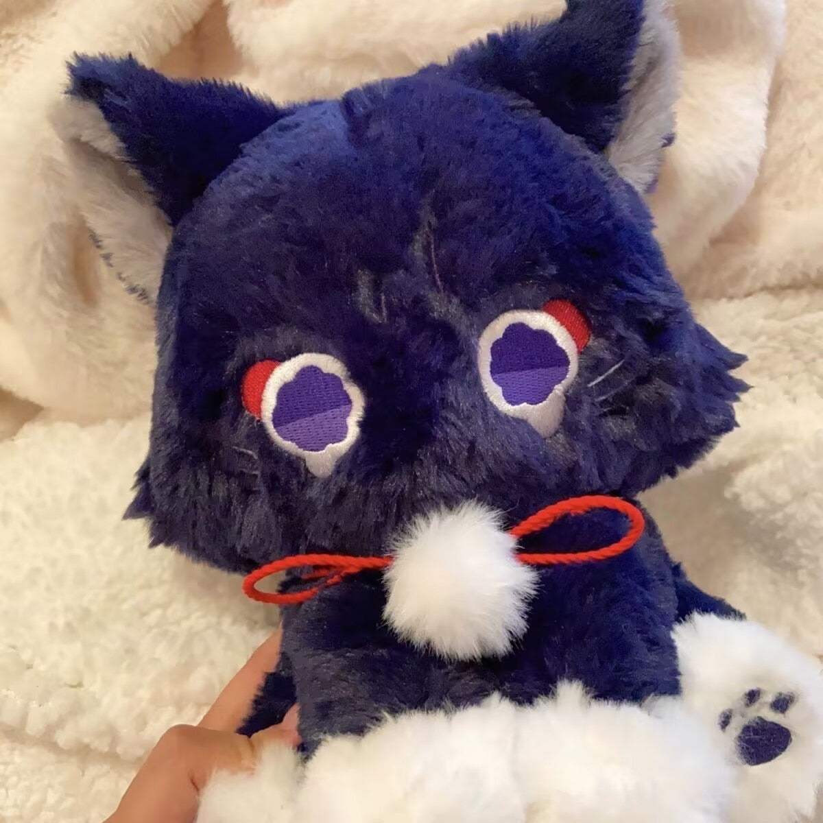Scaramouche Cat Plush Juneptune