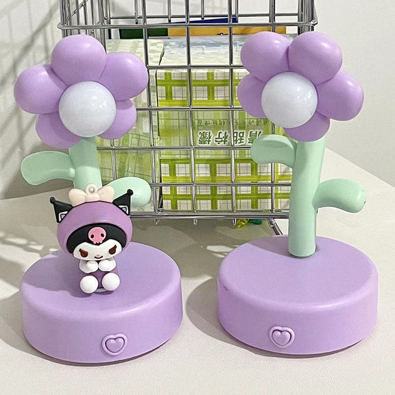 Kawaii Mascots Flower Desk Lamp – Juneptune
