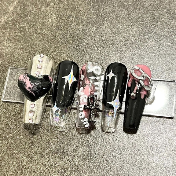 Artistic Press On Nails – Juneptune