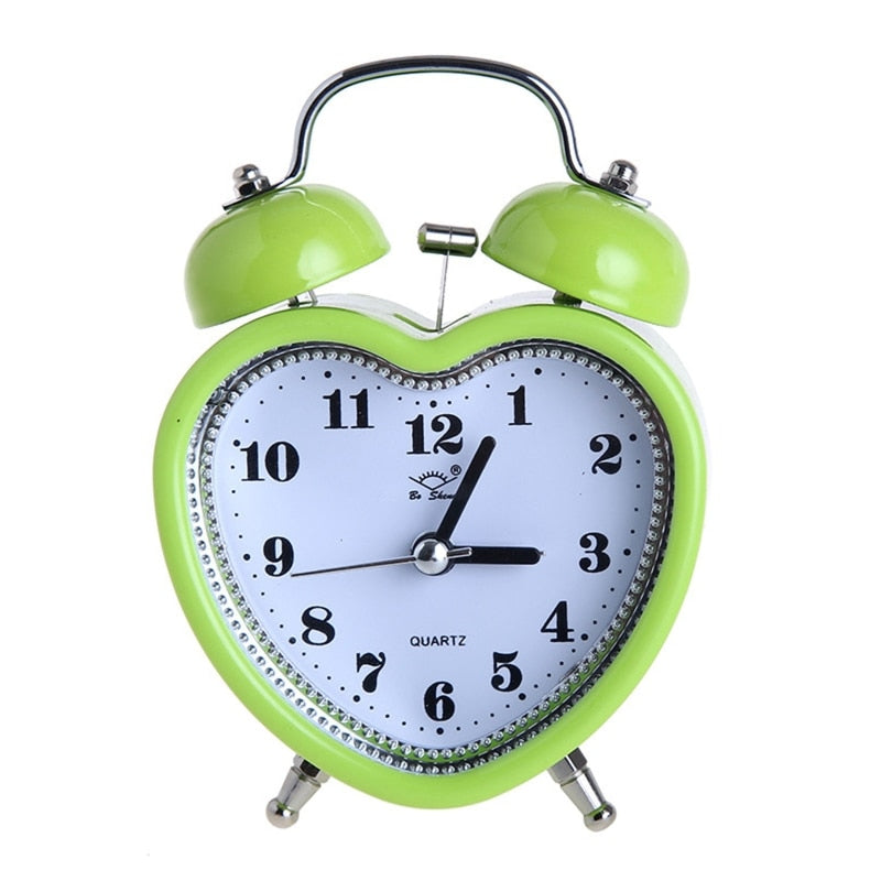 Heart Shaped Alarm Clock – Juneptune