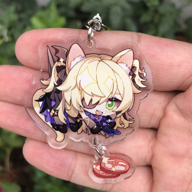 Genshin Impact Acrylic Keychain – Juneptune