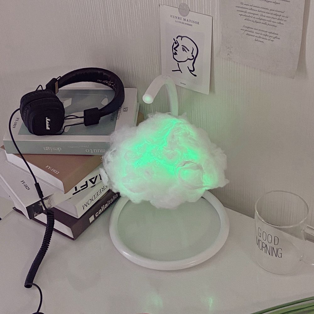 Rainbow Cloud Desk Lamp – Juneptune