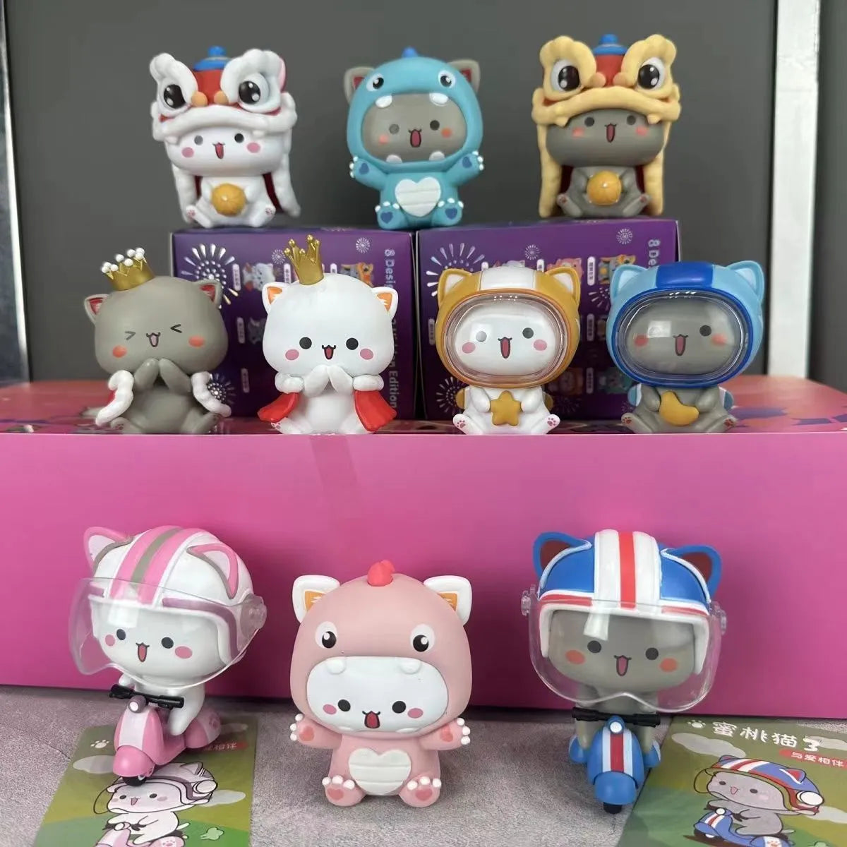 Mitao Cat Season 3 Blind Box – Juneptune