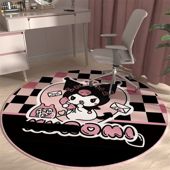 Kuromi Desk Rug – Juneptune