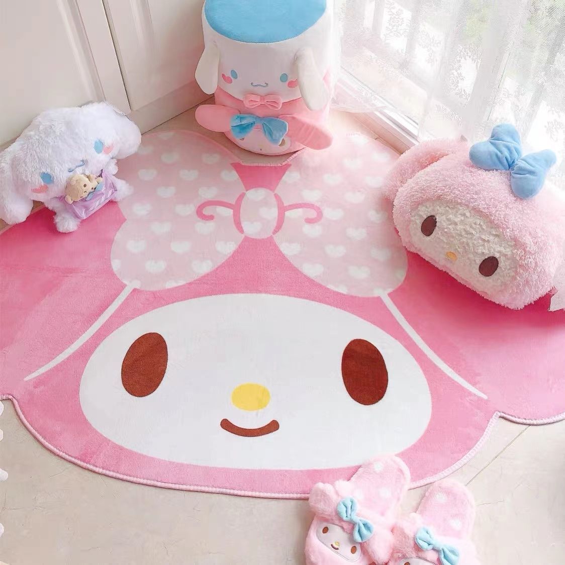 My Melody Oversized Rug – Juneptune