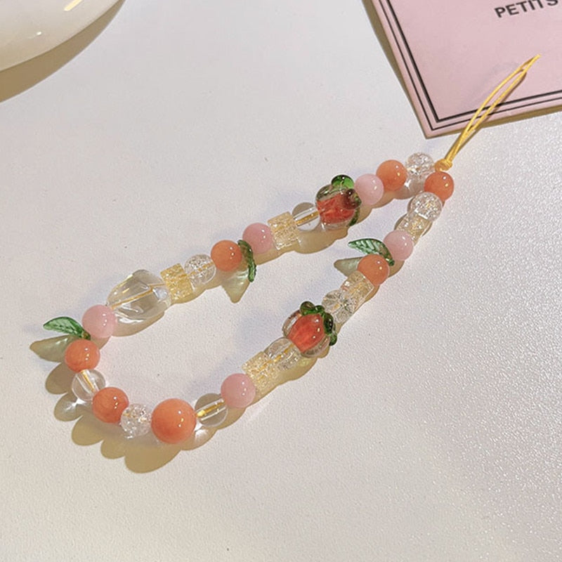 Summer Floral Phone Chain – Juneptune