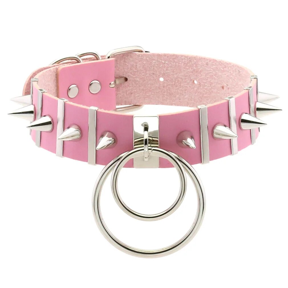 Pink Choker – Juneptune