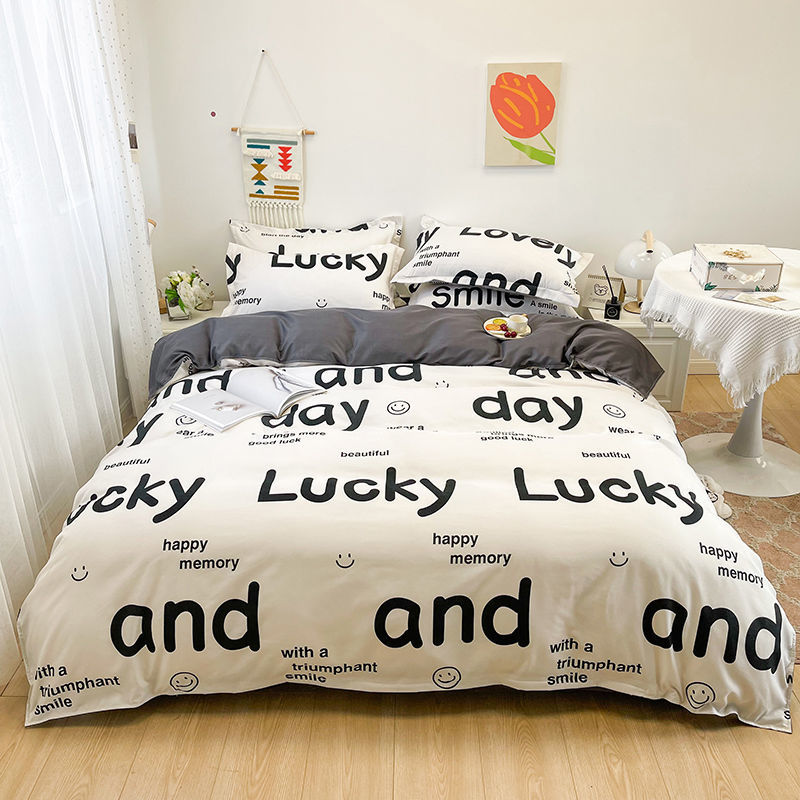 Colorful Cartoon Bedding Set – Juneptune