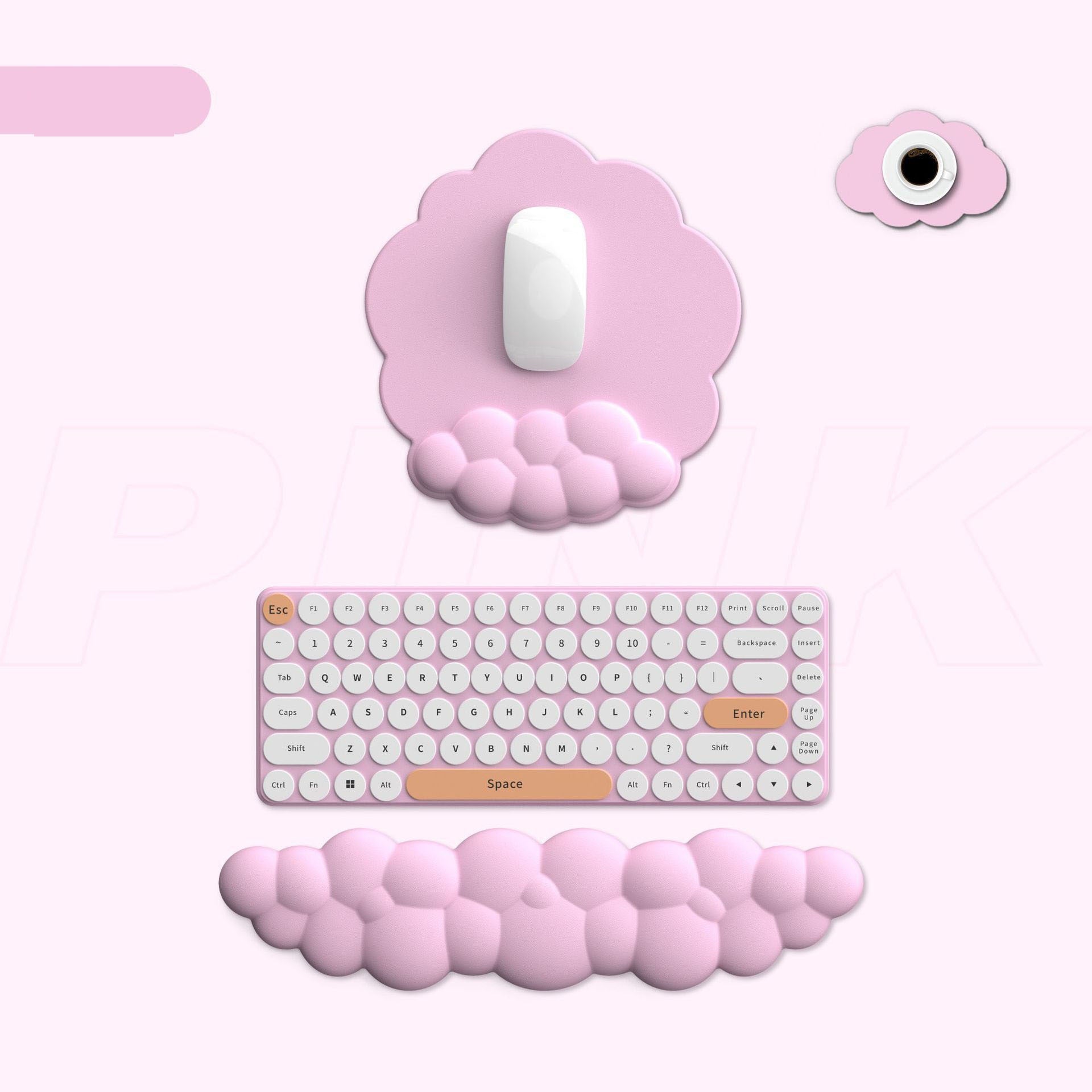 Cloud Wrist Rest – Juneptune