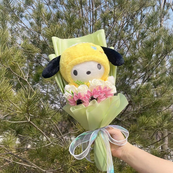 Kawaii Mascots Plush Bouquet – Juneptune