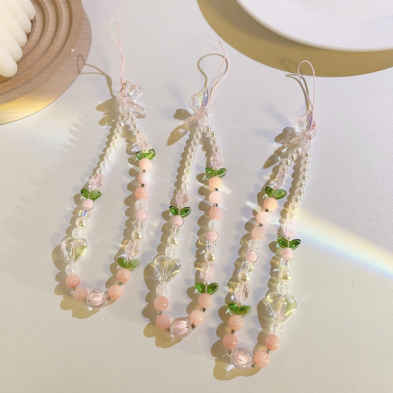 Summer Floral Phone Chain – Juneptune