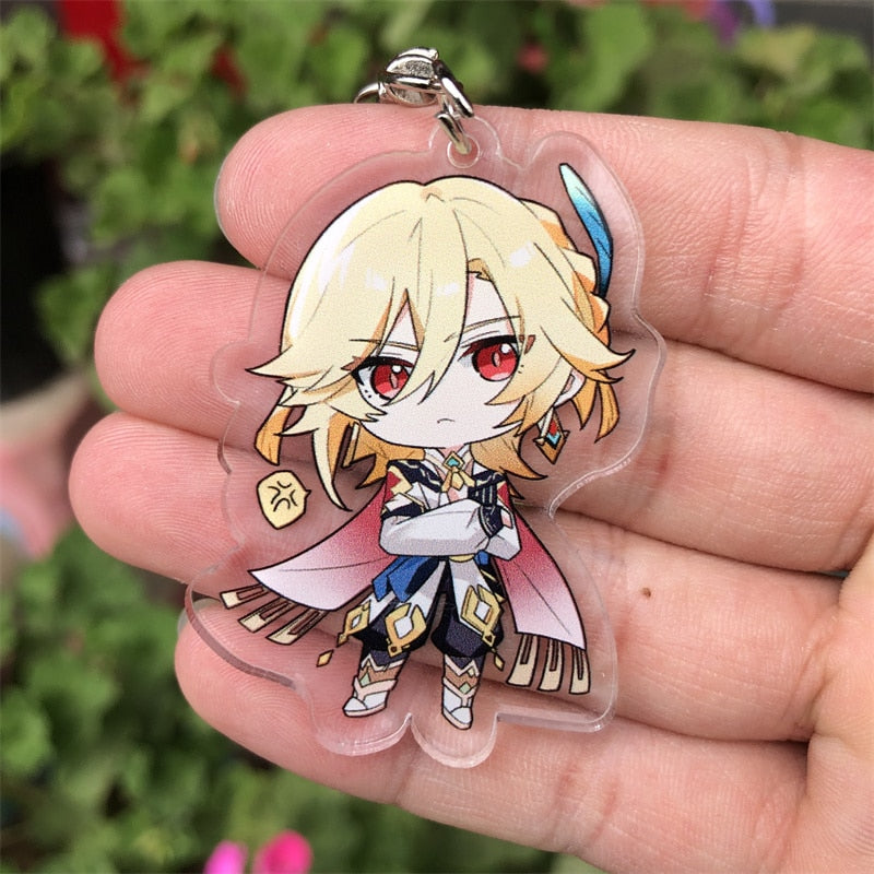 Genshin Impact Characters Acrylic Keychain – Juneptune