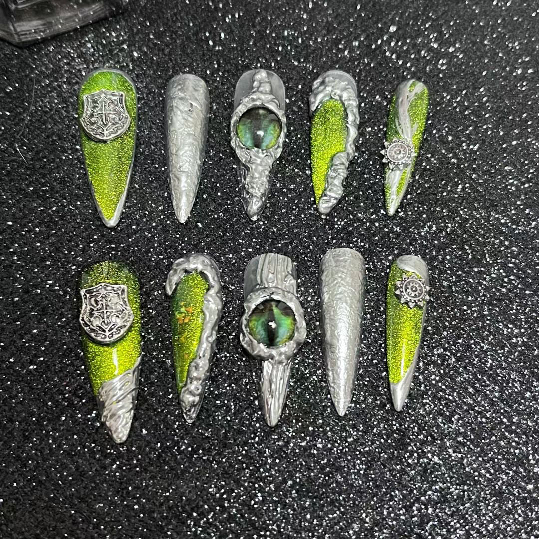 Artistic Press On Nails – Juneptune