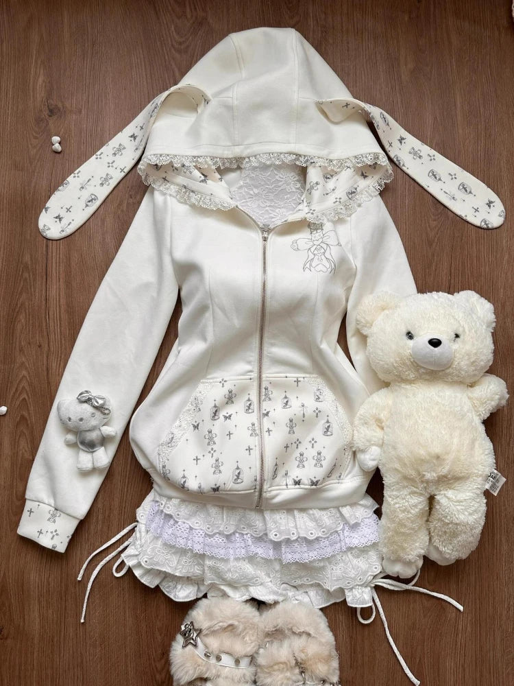 Preppy Bunny Outfit Set – Juneptune