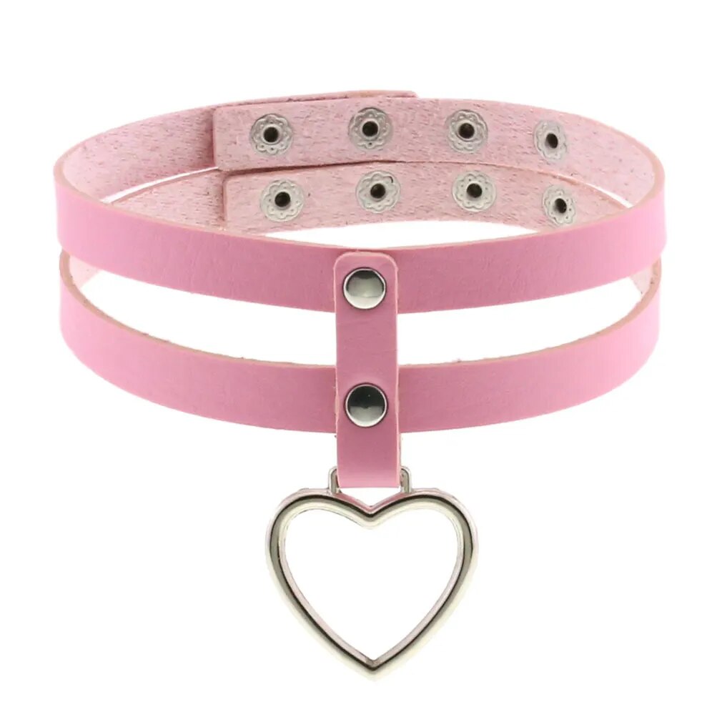 Pink Choker – Juneptune
