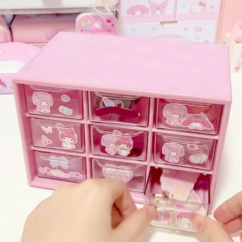 Sanrio Kawaii Storage Box – Juneptune
