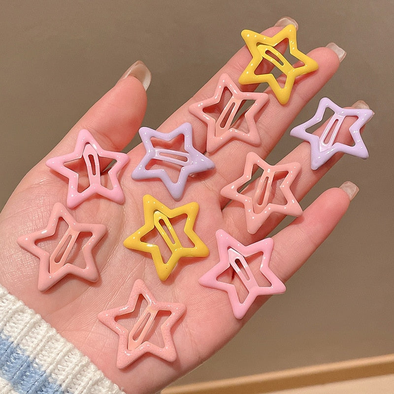 Star Hair Clips – Juneptune