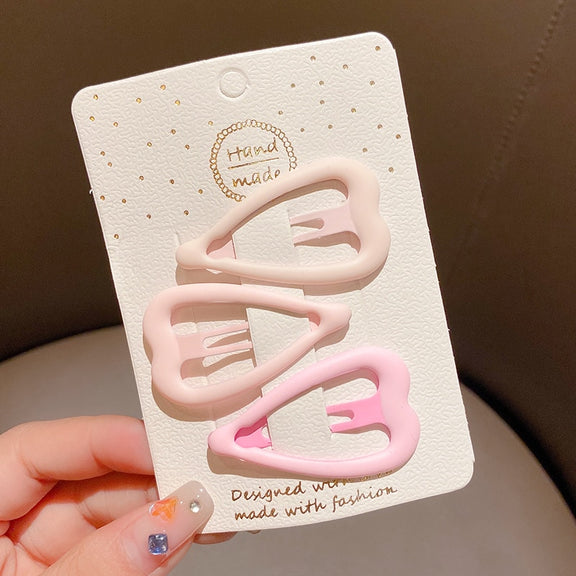 Gradient Pink Hair Clips – Juneptune