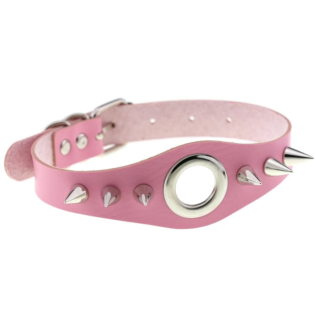 Pink Choker – Juneptune