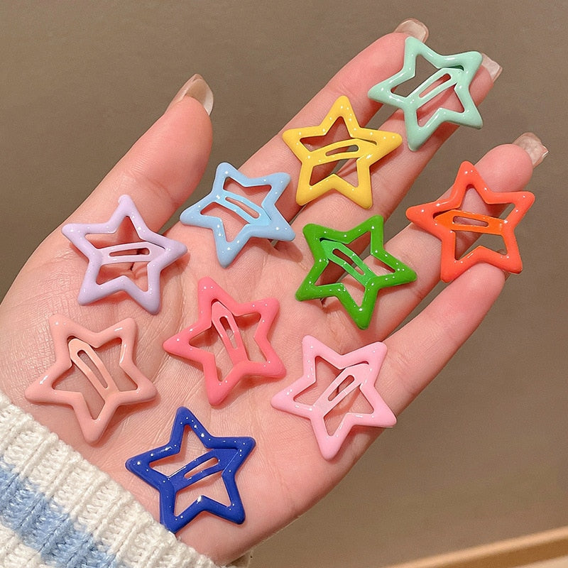 Star Hair Clips – Juneptune