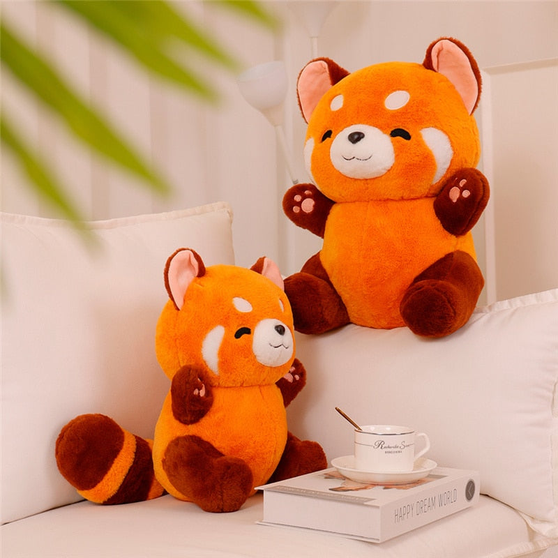 Red Panda Plushie – Juneptune
