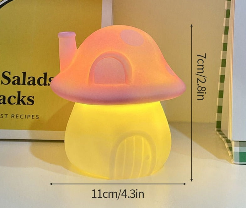 Mushroom Night Light – Juneptune