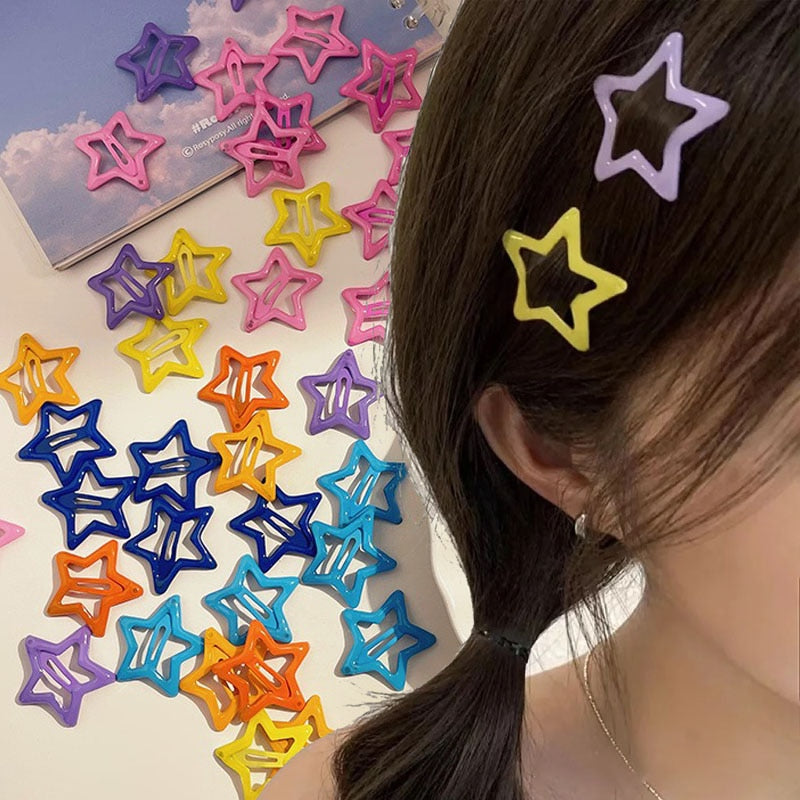 Star Hair Clips – Juneptune