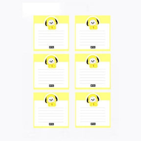 BT21 Stickers Set – Juneptune