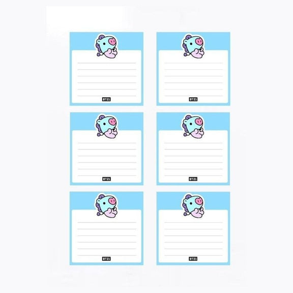 BT21 Stickers Set – Juneptune