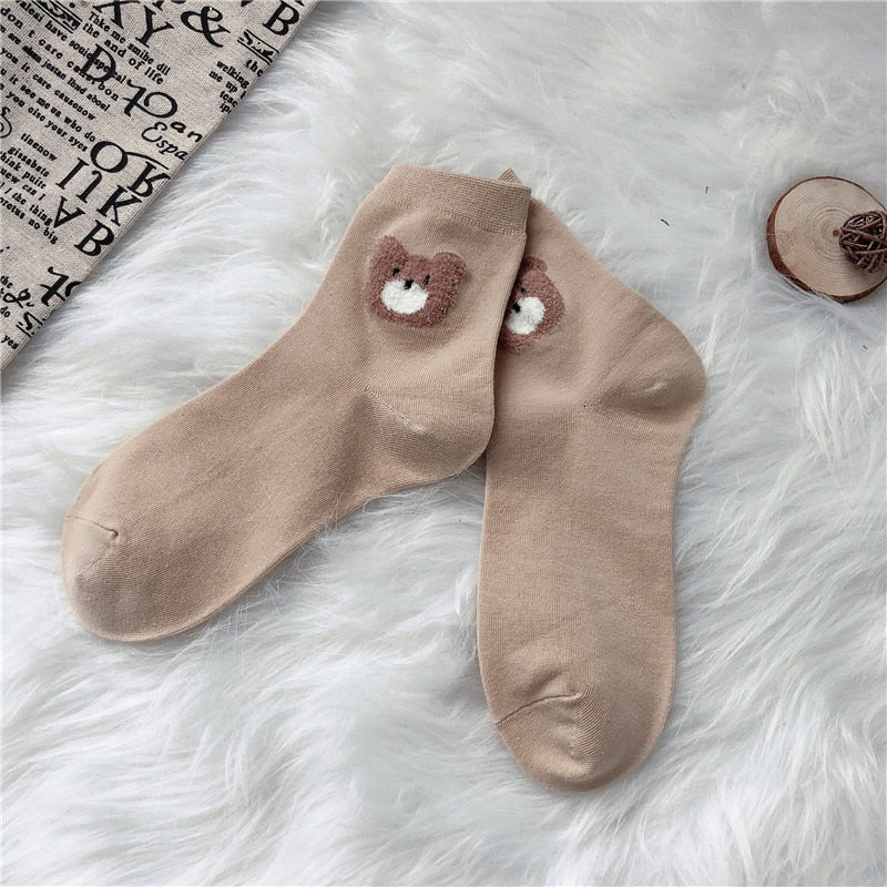 Cozy Bear Socks – Juneptune